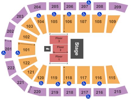 Huntington Center Tickets and Huntington Center Seating Chart - Buy ...