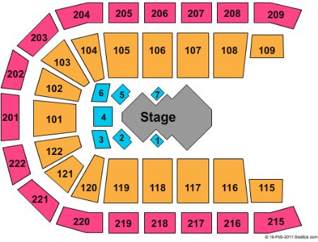 Huntington Center Tickets and Huntington Center Seating Chart - Buy ...