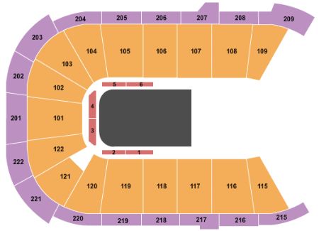 Huntington Center Tickets and Huntington Center Seating Chart - Buy ...