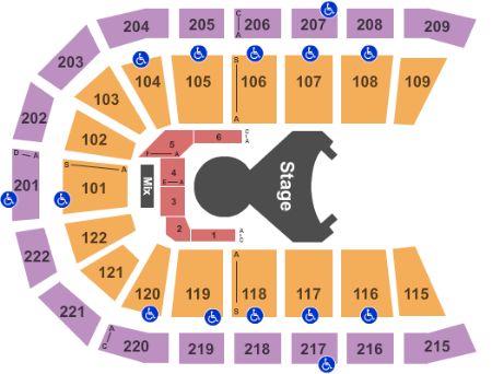 Huntington Center Tickets and Huntington Center Seating Chart - Buy ...