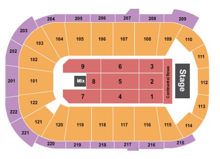 Huntington Center Tickets and Huntington Center Seating Chart - Buy ...