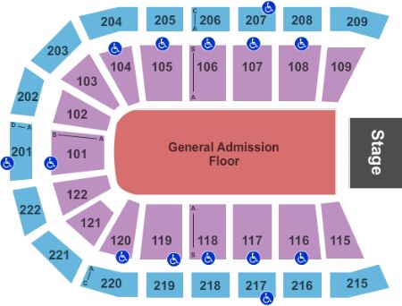 Huntington Center Interactive Seating Chart | Cabinets Matttroy
