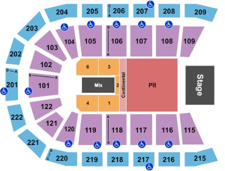 Huntington Center Tickets and Huntington Center Seating Chart - Buy ...