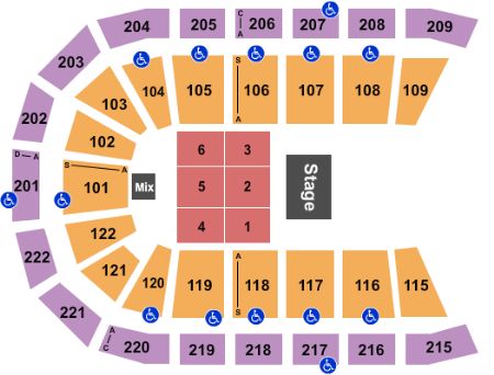 Huntington Center Tickets and Huntington Center Seating Chart - Buy ...
