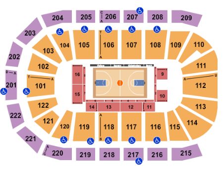 Huntington Center Tickets and Huntington Center Seating Chart - Buy ...