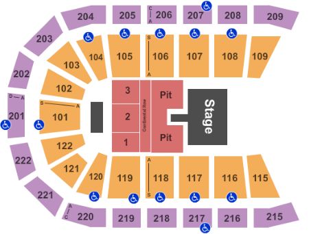 Huntington Center Tickets and Huntington Center Seating Chart - Buy ...