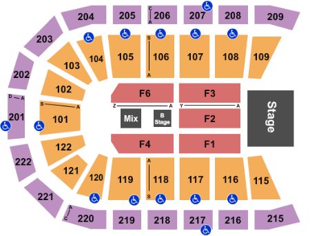 Huntington Center Tickets and Huntington Center Seating Chart - Buy ...