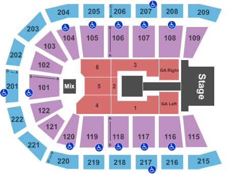Huntington Center Tickets and Huntington Center Seating Chart - Buy ...