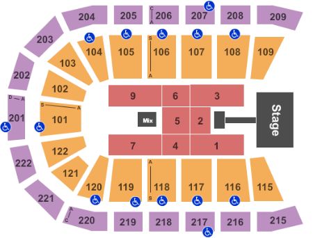 Huntington Center Tickets and Huntington Center Seating Chart - Buy ...