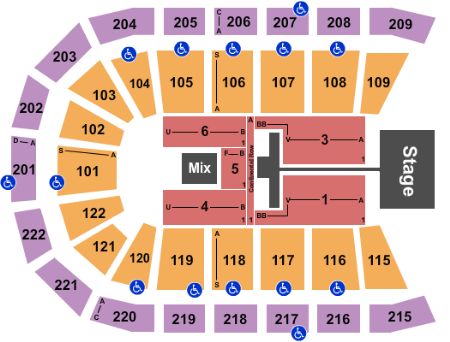 Huntington Center Tickets and Huntington Center Seating Chart - Buy ...