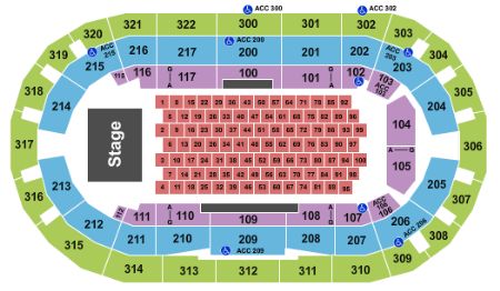 Pepsi Coliseum Tickets and Pepsi Coliseum Seating Chart - Buy Pepsi ...