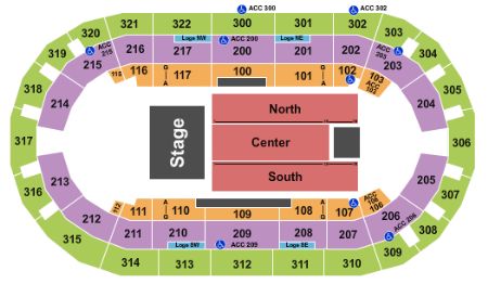 Pepsi Coliseum Tickets and Pepsi Coliseum Seating Chart - Buy Pepsi ...