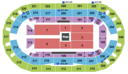 Pepsi Coliseum Tickets and Pepsi Coliseum Seating Chart - Buy Pepsi ...