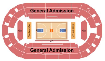 Pepsi Coliseum Tickets and Pepsi Coliseum Seating Chart - Buy Pepsi ...