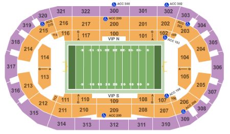 Pepsi Coliseum Tickets and Pepsi Coliseum Seating Chart - Buy Pepsi ...