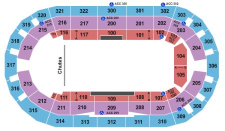 Pepsi Coliseum Tickets and Pepsi Coliseum Seating Chart - Buy Pepsi ...