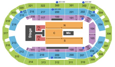Pepsi Coliseum Tickets and Pepsi Coliseum Seating Chart - Buy Pepsi ...