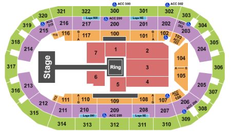 Pepsi Coliseum Tickets and Pepsi Coliseum Seating Chart - Buy Pepsi ...