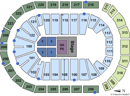 The Arena At Gwinnett Center Tickets and The Arena At Gwinnett Center ...