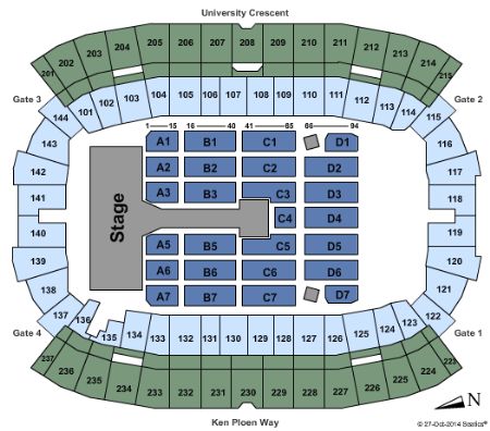 Investors Group Field Tickets and Investors Group Field Seating Chart ...