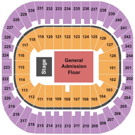 Izod Center Tickets and Izod Center Seating Chart - Buy Izod Center ...