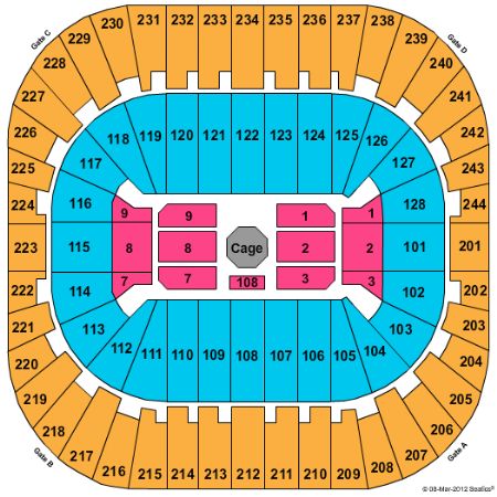 Izod Center Tickets and Izod Center Seating Chart - Buy Izod Center ...