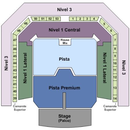 HSBC Arena - Brazil Tickets and HSBC Arena - Brazil Seating Chart - Buy ...