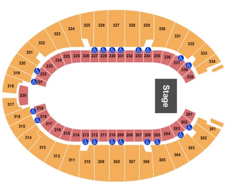 Oklahoma State Fair Arena Tickets and Oklahoma State Fair Arena Seating ...
