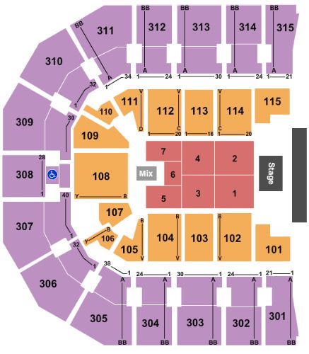 John Paul Jones Arena Tickets and John Paul Jones Arena Seating Chart ...