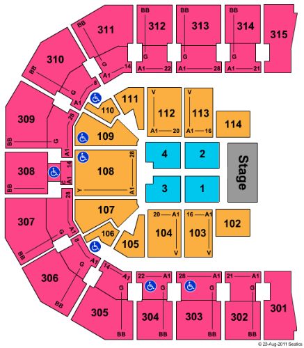 John Paul Jones Arena Tickets and John Paul Jones Arena Seating Chart ...