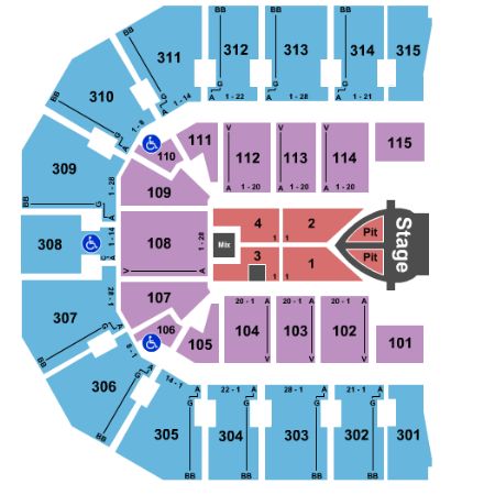 John Paul Jones Arena Tickets and John Paul Jones Arena Seating Chart ...