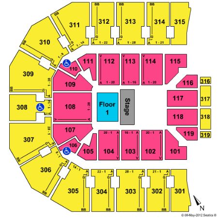 John Paul Jones Arena Tickets and John Paul Jones Arena Seating Chart ...