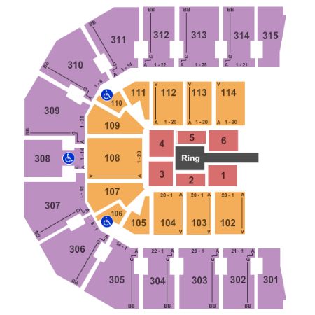 John Paul Jones Arena Tickets and John Paul Jones Arena Seating Chart ...