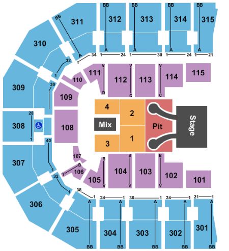 John Paul Jones Arena Tickets and John Paul Jones Arena Seating Chart ...