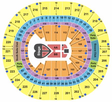 Key Arena Tickets and Key Arena Seating Chart - Buy Key Arena Seattle ...