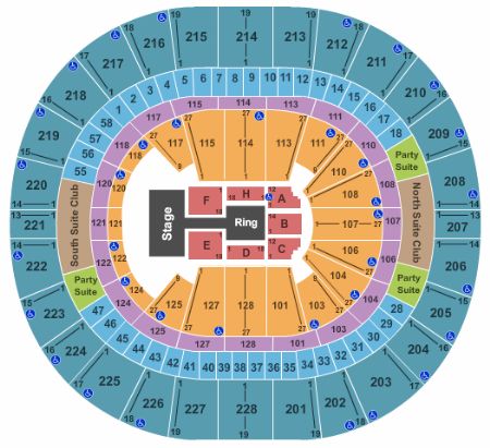 Key Arena Tickets and Key Arena Seating Chart - Buy Key Arena Seattle ...
