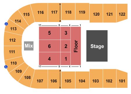 Keystone Centre Tickets and Keystone Centre Seating Chart - Buy ...