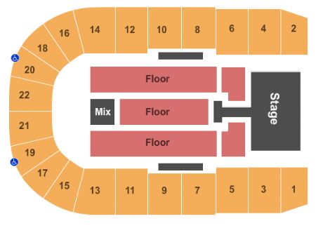 Keystone Centre Tickets and Keystone Centre Seating Chart - Buy ...