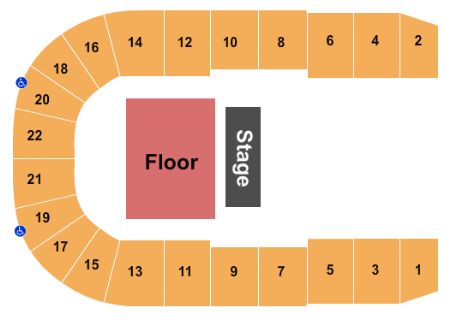 Keystone Centre Tickets and Keystone Centre Seating Chart - Buy ...