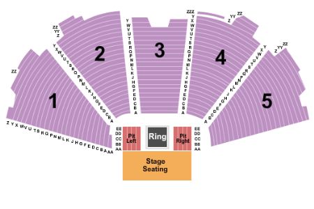 Kiva Auditorium Tickets and Kiva Auditorium Seating Chart - Buy Kiva ...