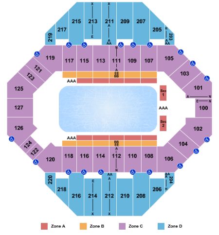 Kansas Expocentre Tickets and Kansas Expocentre Seating Chart - Buy ...