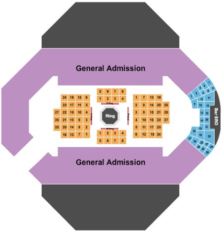 Kansas Expocentre Tickets and Kansas Expocentre Seating Chart - Buy ...