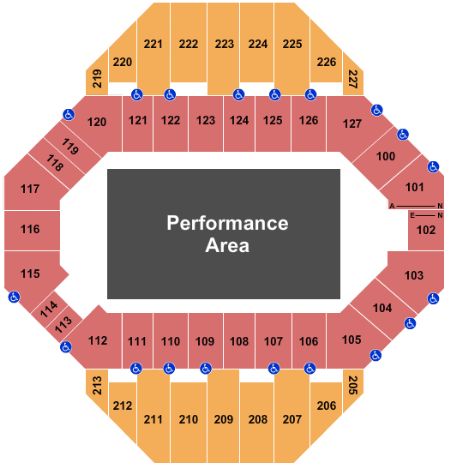 Kansas Expocentre Tickets and Kansas Expocentre Seating Chart - Buy ...