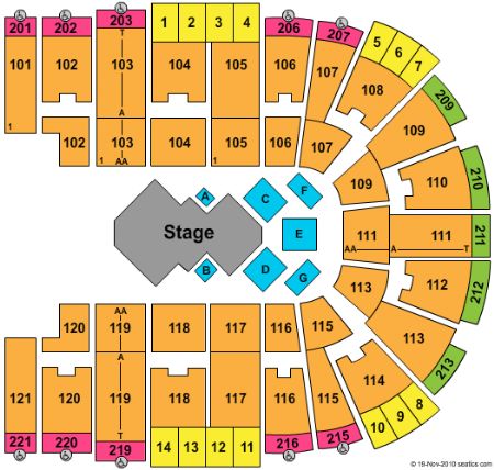 Laredo Energy Arena Tickets and Laredo Energy Arena Seating Chart - Buy ...