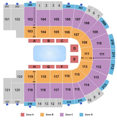 Laredo Energy Arena Tickets and Laredo Energy Arena Seating Chart - Buy ...