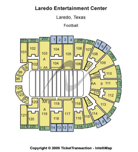 Laredo Energy Arena Tickets and Laredo Energy Arena Seating Chart - Buy ...