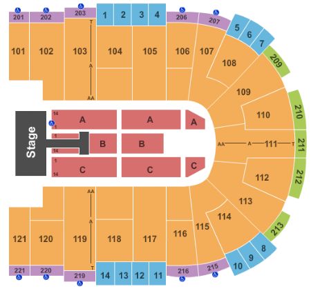 Laredo Energy Arena Tickets and Laredo Energy Arena Seating Chart - Buy ...