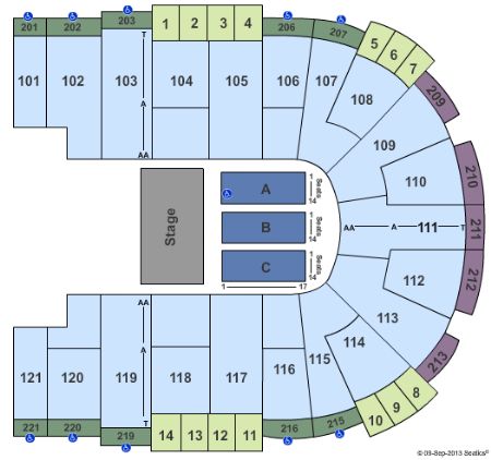 Laredo Energy Arena Tickets and Laredo Energy Arena Seating Chart - Buy ...