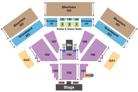 Laughlin Events Center Tickets and Laughlin Events Center Seating Chart ...