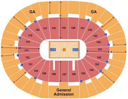 Lawrence Joel Veterans Memorial Coliseum Tickets and Lawrence Joel ...